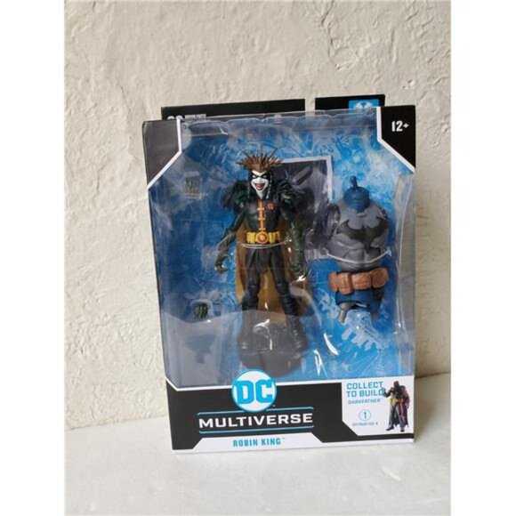 DC Comics | Toys | Mcfarlane Toys Dc Multiverse Build Dark Father ...